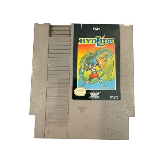 Video Games & Consoles | Hydlide Nes Video Game Action Rpg Fantasy ...